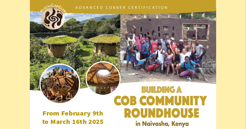 Advanced Cob Building Workshop