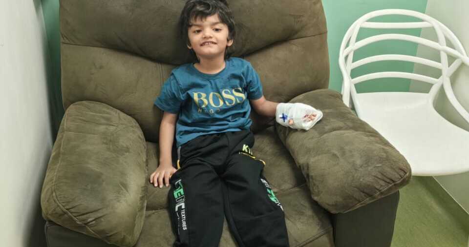 Little Shahaan needs your help for his crucial brain surgery, please ...