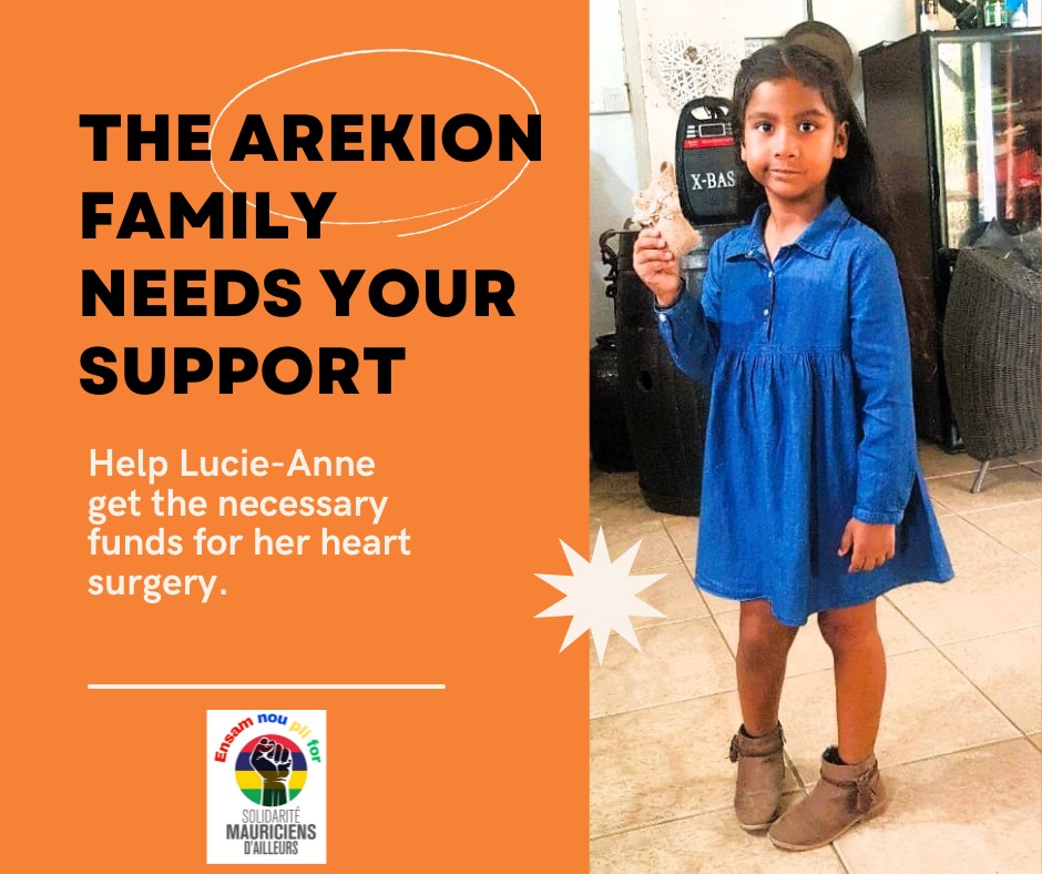 Faire un don pour la petite Lucie-Anne