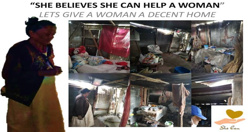 She believe she can help a woman